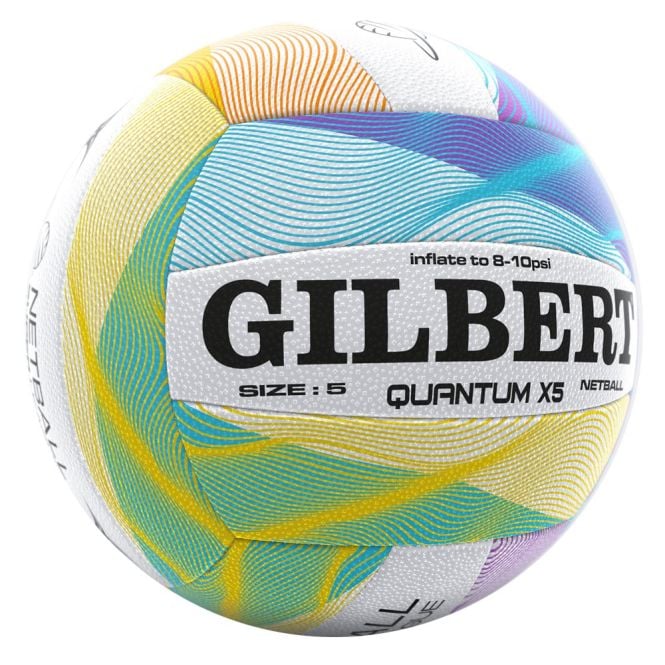 NSL 2024 - QUANTUM Performance Match Ball – ENGLAND NETBALL ONLINE STORE