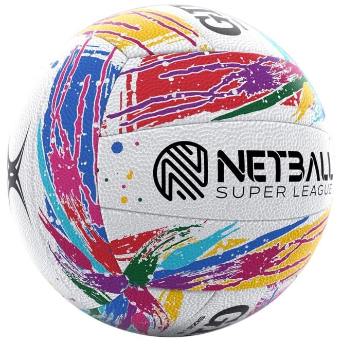 NSL 2025 - REPLICA Supporter's Ball – ENGLAND NETBALL ONLINE STORE